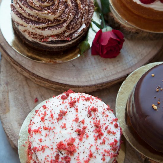 Mini tarta Chocobeer - Mini tartas - La Petite Cuisine